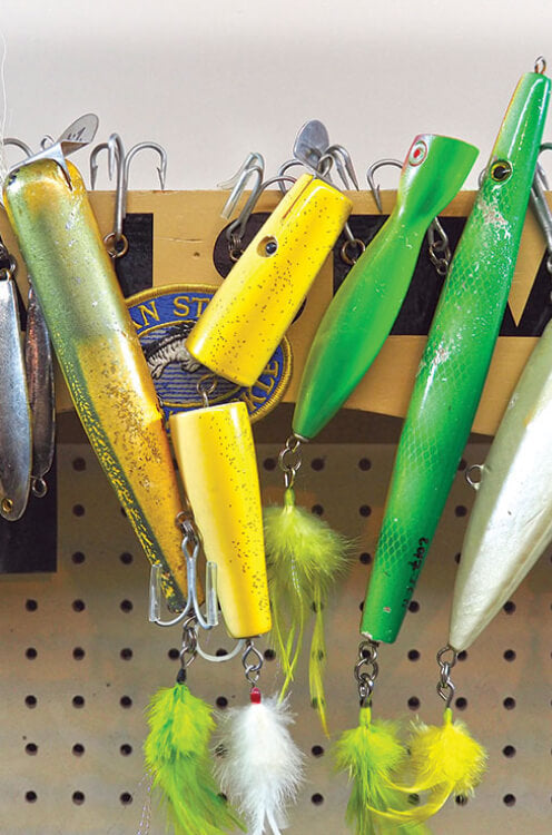 Salt water lures – BOB SANDS TACKLE