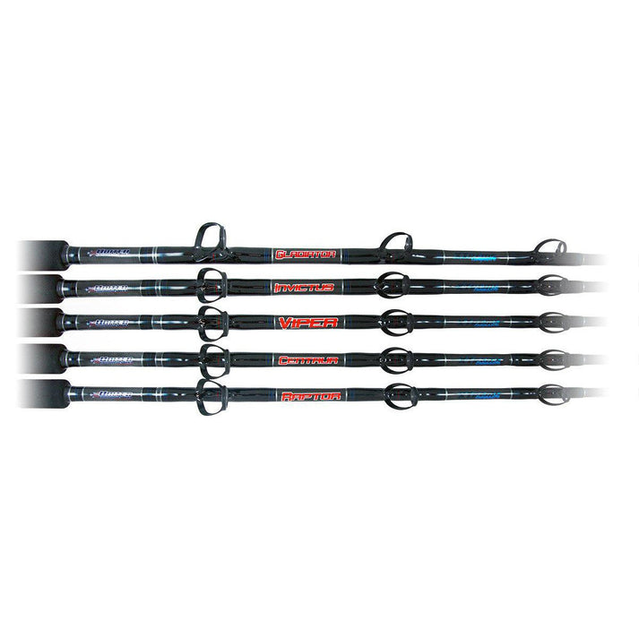 Xtreme Composite Rail Rods - RCX & RGPX Series – BOB SANDS TACKLE